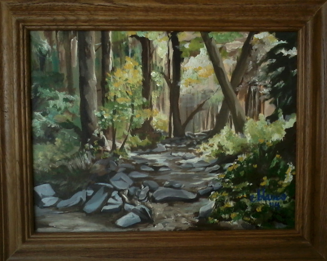 Landscapes – Emma Blanco